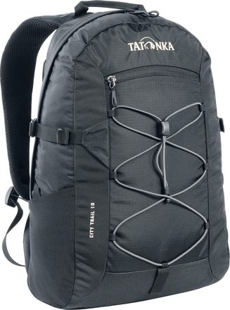 Tatonka Rucksack City Trail 19l - Daypack mit 15-Zoll Laptopfach - Bietet Platz für einen DIN A4 Ordner - 19 Liter Volumen