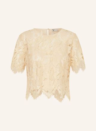 Vera Mont V By Vera Mont Blusenshirt Aus Spitze beige