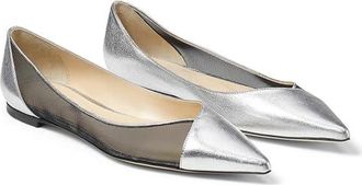 Generic Chaussures Plates pour Femmes &agrave; Bout Pointu, Ballerines Confortables &agrave; Enfiler avec Petit Talon, Chaussures de Ville D&eacute;contract&eacute;es &agrave; Bout Ferm&eacute;,pour V