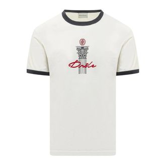 Dr&ocirc;le de Monsieur Slim T-Shirt - - Tops - Herren - Wei&szlig; - S