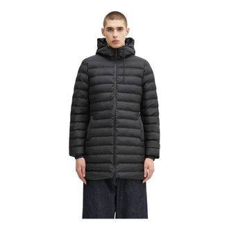 Rains Lohja Curve Jacket - Homme - Vestes - Noir - Taille: XS