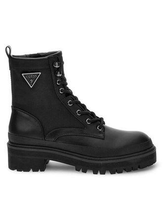 Guess Schn&uuml;rstiefeletten Bada FL7BDA ELE10 Schwarz