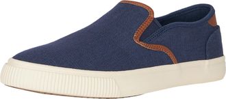 Toms Herren Baja Sneaker, Cadet Blue Heritage Canvas Synthetik-Nubuklederbesatz, 39 EU