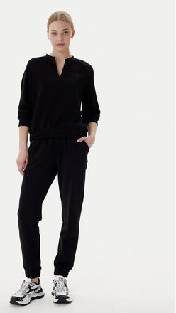 Emporio Armani Jogginganzug 7W000976 AF12501 UC001 Schwarz Regular Fit