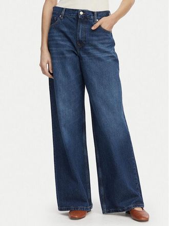 Tommy Hilfiger Jeans WW0WW48567 Blau Loose Fit