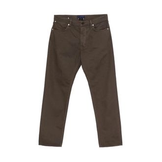Stone Island J100005 Gerades Jeans - - Jeans - Herren - Braun - W31