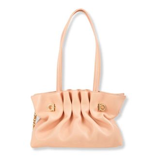 Ferragamo Femme, Sacs, Beige, Taille: ONE Size Soft-Bag (S)