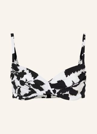 Maryan Mehlhorn Maryan Mehlhorn B&uuml;gel-Bikini-Top Florascape schwarz