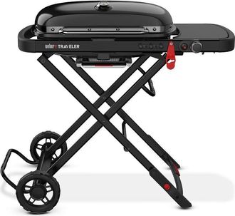 Weber Barbecue à Gaz Traveler Stealth Edition Noir Cod.9013053