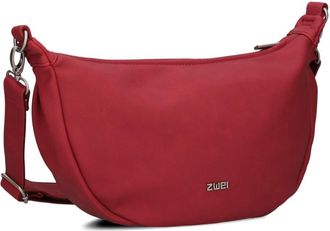 zwei Damen Handtasche Mademoiselle.M M70 Moon-Bag 4 Liter Trend-Tasche in Halbmond-Form vielseitig als Bauchtasche Crossbody-Bag Abendtasche Umhängetasche 