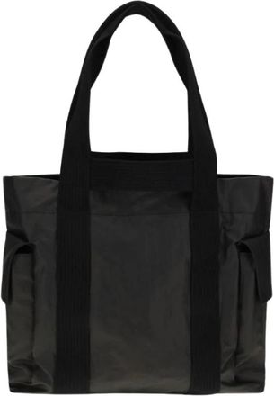 Yohji Yamamoto Flap-pocket Tote Bag - - Bags - unisex - Schwarzk - ONE SIZE