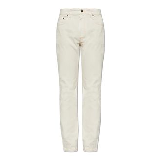 Versace Jeans mit leicht schmal zulaufendem Bein - - Jeans - Herren - Beige - W29
