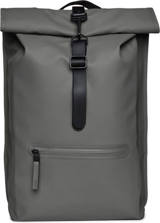 Rains Rolltop Rucksack Grey Rucksack