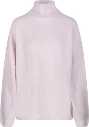 Allude Femme, Pulls, Rose, Taille: 36 FR Mockneck Sweater 1/1