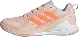adidas Adidas Femme Novaflight 2 Indoor Shoes, Blush Pink/Lucid Orange/FTWR White, 36 2/3 EU