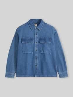 Levi's Relaxed Fit Jeanshemd aus reiner Baumwolle