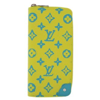 Louis Vuitton Pre-owned Long Wallet - - Pre-owned - Damen - Gelb - ONE SIZE
