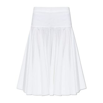 Jacquemus Femme, Jupes, Blanc, Taille: 36 FR Le Jupon Skirt