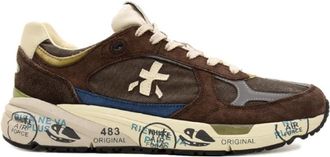 Premiata Homme, Chaussures, Brun, Taille: 43 EU Mase Low Baskets