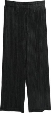 Issey Miyake Femme, Pantalons, Noir, Taille: 40 FR Thicker Bottoms 2