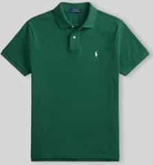 Polo Ralph Lauren Regular Fit Poloshirt aus reiner Baumwolle