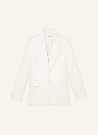 Reiss Reiss Blazer Alyx Mit Leinen weiss