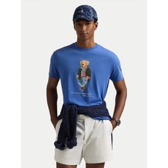 Polo Ralph Lauren T-Shirt 710958193001 Blau Regular Fit