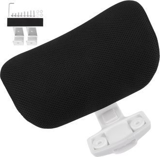 NUOBESTY B&uuml;rostuhl Kopfkissen Aus Weichem Material H&ouml;henverstellbar Nackenschutz F&uuml;r Computerstuhl B&uuml;ro Und Home Office Einsatz