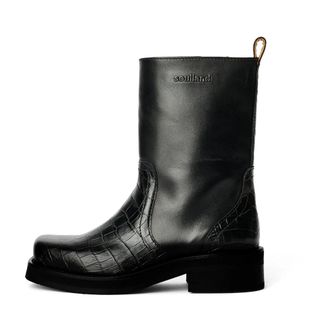Soulland Delaware Mid-Calf Boots - - Shoes - Herren - Schwarzk - 42 EU