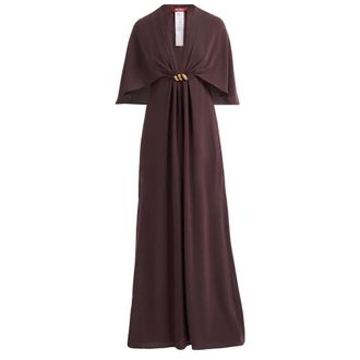 Max Mara Damen, Kleider, Braun, SGr&ouml;&szlig;e