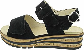 Waldl&auml;ufer Damen, Schuhe, Schwarzk, 34 1/2 EUGr&ouml;&szlig;e