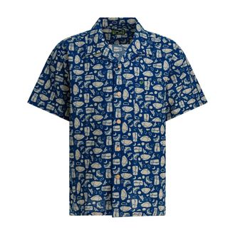 Montbell Cooles Langarm-Shirt mit Rei&szlig;verschluss - - Shirts - Herren - Mehrfarbig - XL