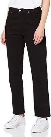 Levi's 501 Crop Jeans Femme, Black Heart, 27W / 28L