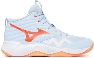 Mizuno Hallenschuhe Wave Momentum Pro Mid V1GC2545 Hellblau