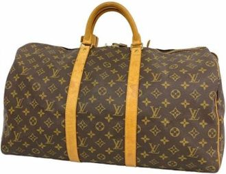Louis Vuitton unisex, Pre-owned, Brun, Taille: ONE Size Sac Week-end Pre-owned
