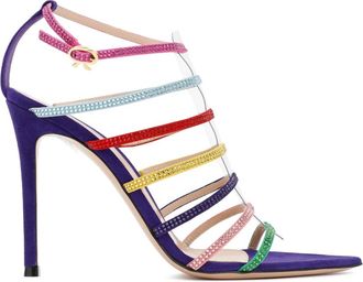 Gianvito Rossi Femme, Chaussures, Multicolore, Taille: 41 EU Sandales &agrave; Talons Hauts