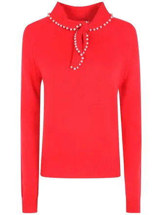 Essentiel Sweater With Beads Kasa