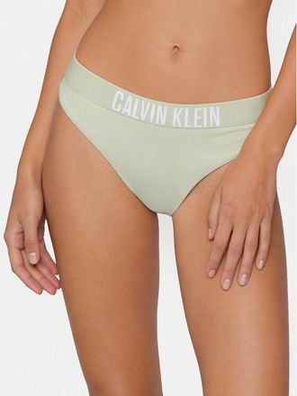 Calvin Klein Swimwear Bikini-Unterteil LV00Q61221 Gr&uuml;n