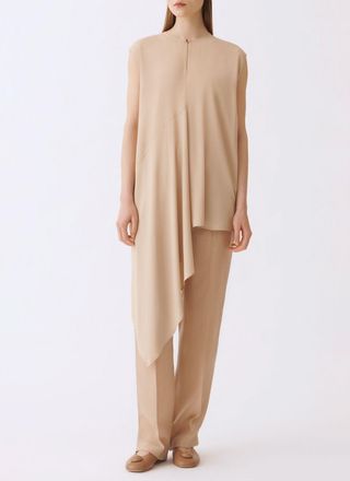 Fabiana Filippi Top FABIANA FILIPPI Femme couleur Beige