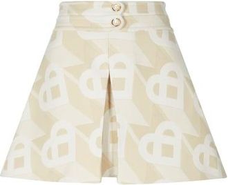 Casablanca Jupe Heart Monogramme