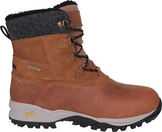 Mountain Warehouse Tallin Schneestiefel f&uuml;r Herren, Leder, Wasserfest (Hellbraun)