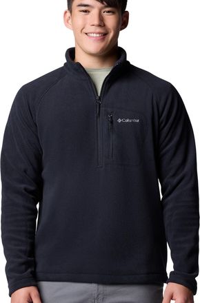 Columbia Herren Fleecejacke mit halbem Reißverschluss, Fast Trek III