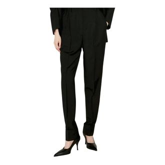 Prada Leichte Mohair-Hose - - Trousers - Damen - Schwarzk - XS