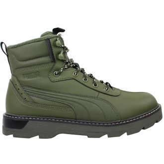 Puma Winterstiefel Desierto V3 Herren Oliv Stiefel