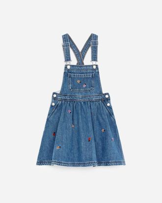 Arket Latzkleid -Blau