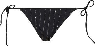 MC2 Saint Barth Femme, Maillots de bain, Noir, Taille: 36 FR Cheeky Bottom With Selftie