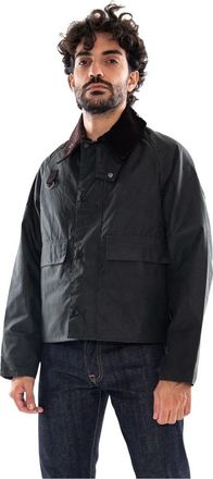 Barbour SL Spey Jacke - - Jackets - Herren - Gr&uuml;n - XL