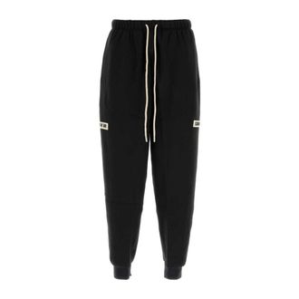 Fear of God Homme, Pantalons, Noir, Taille: 2XL Pantalons de surv&ecirc;tement Coupe Classique