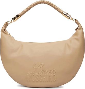 Love Moschino Femme, Sacs, Beige, Taille: ONE Size Sac bandouli&egrave;re