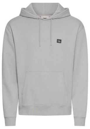 Calvin Klein Jeans Kapuzensweatshirt 400GSM TERRY BADGE HOODIE Mit Rundhalsausschnitt